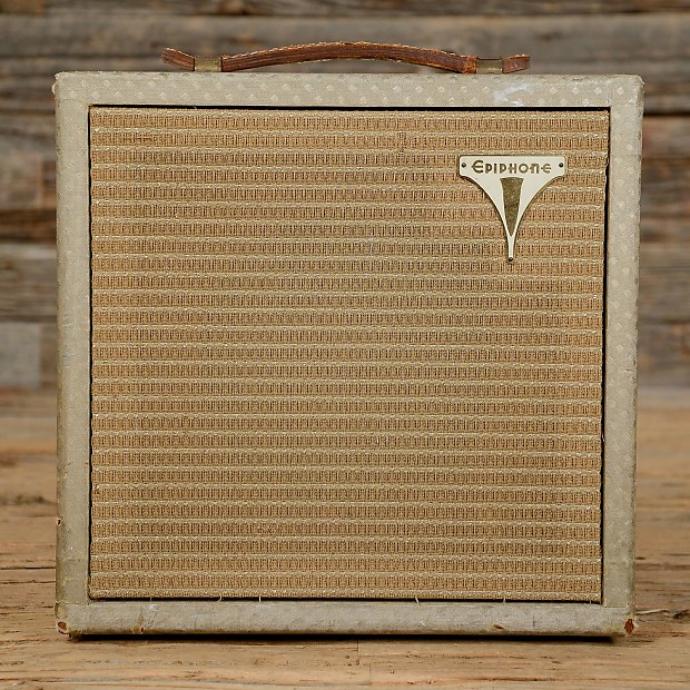Epiphone Pacemaker Combo Amp 1950s | Reverb