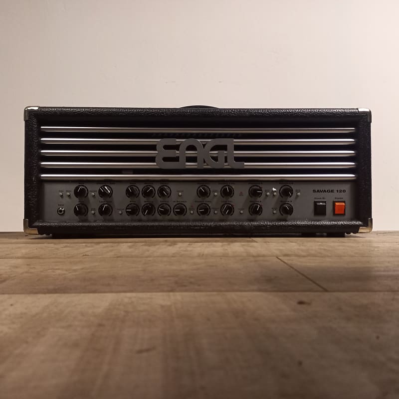 Engl Savage 120 valve guitar head amplifier | Reverb