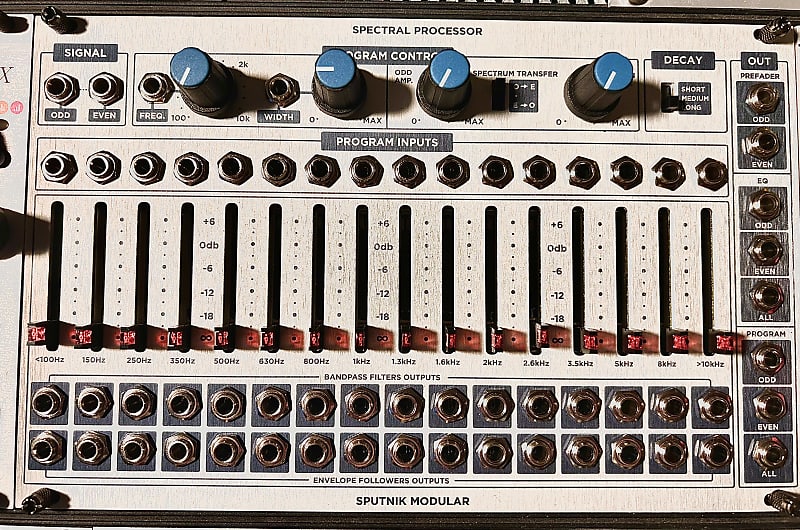 Sputnik Modular modular processor | Reverb