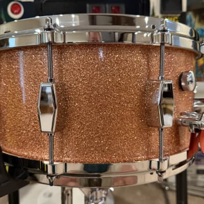 Milestone 14x6.5 Founder's Model Fiberglass Snare Drum with | Reverb