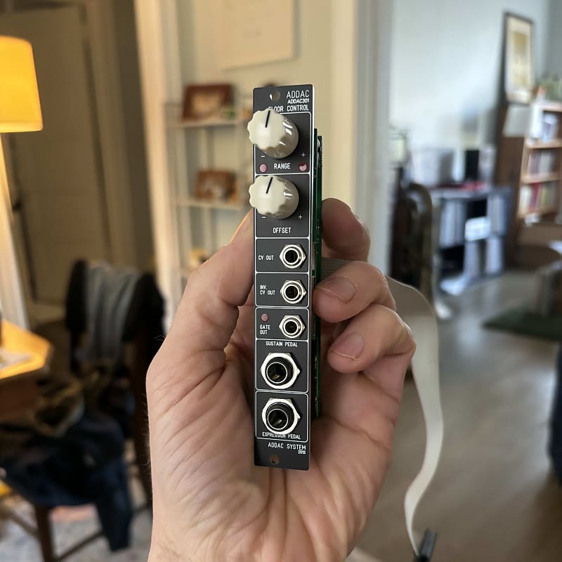 ADDAC Addac301 Floor Control | Reverb