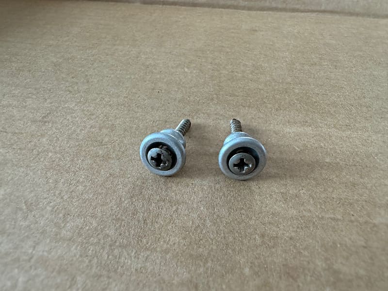 Gibson Vintage Late 1960’s Early 1970’s Strap Buttons ES SG | Reverb