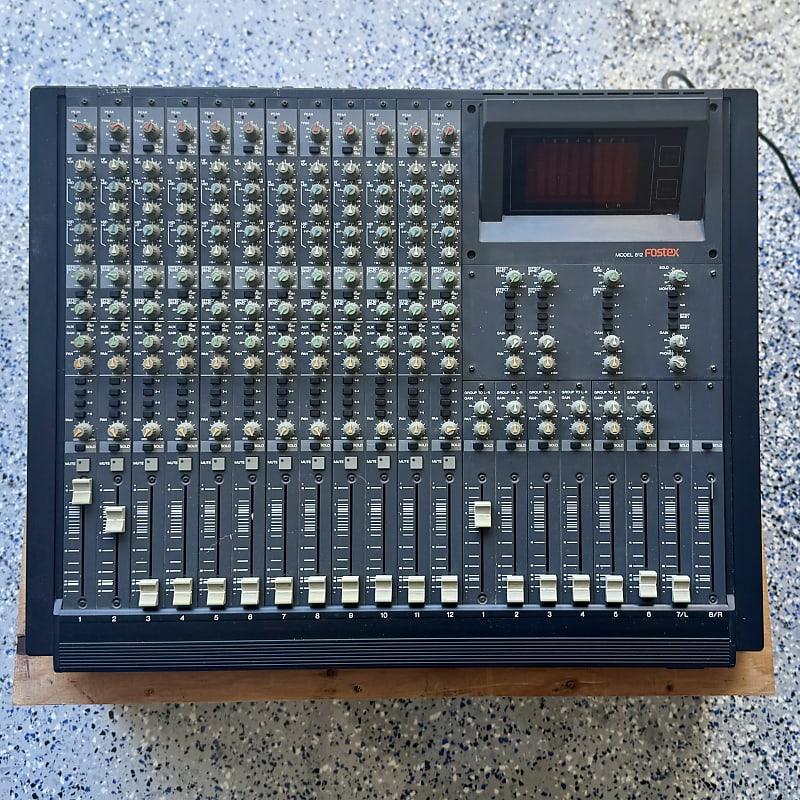 Fostex 812 1980s - Black | Reverb