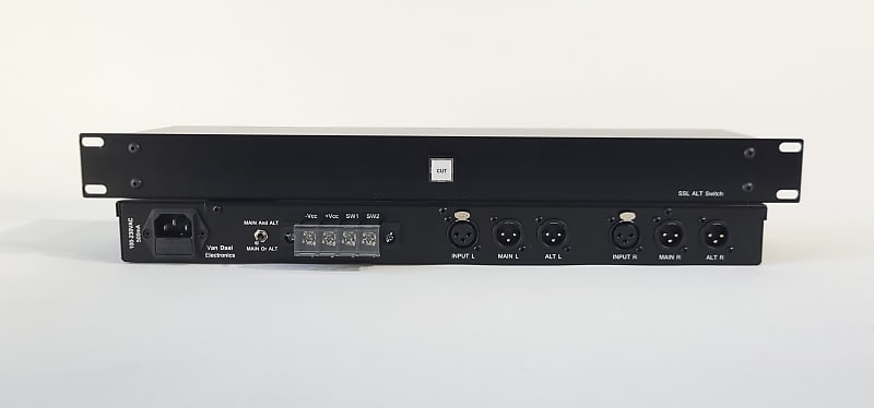 Solid State Logic SSL 4000 ALT monitor switch relay extension | Reverb