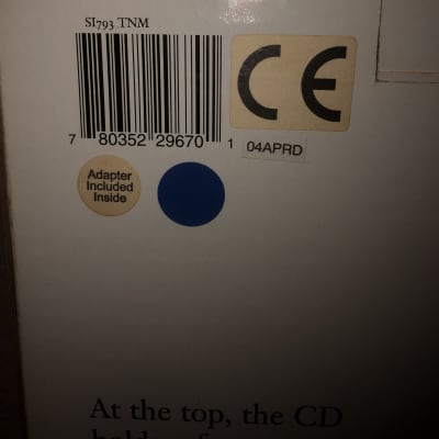 Sharper Image Power Tower 100 Lighted CD Carousal | Reverb