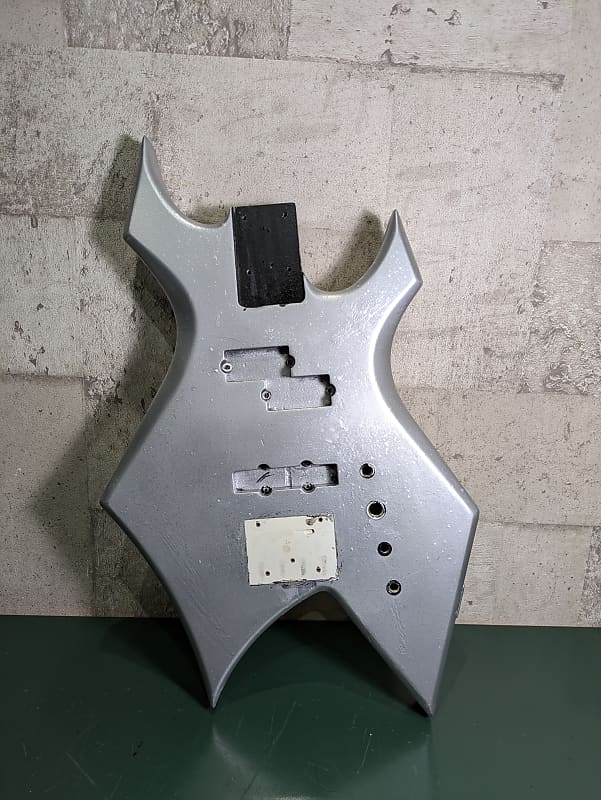 Vintage B.C. Rich Warlock Bass Body NJ Japan 80-90s | Reverb
