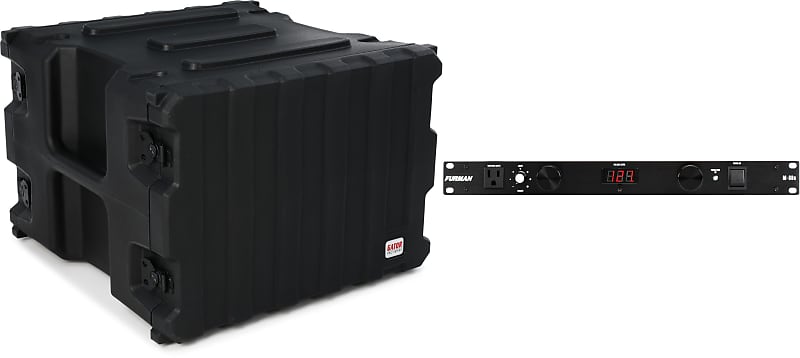 Gator G-PRO-8U-19 Pro Series Rack Case Bundle with Furman | Reverb
