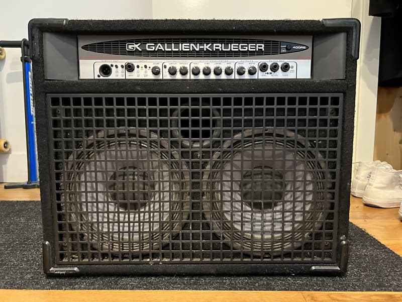 Gallien-Krueger 400Rb Mark IV Bass Amplifier 2x10 Combo | Reverb