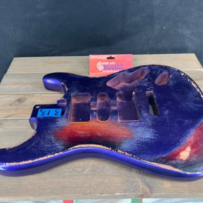 Real Life Relics Custom Class Strat® Stratocaster® Body Heavy | Reverb