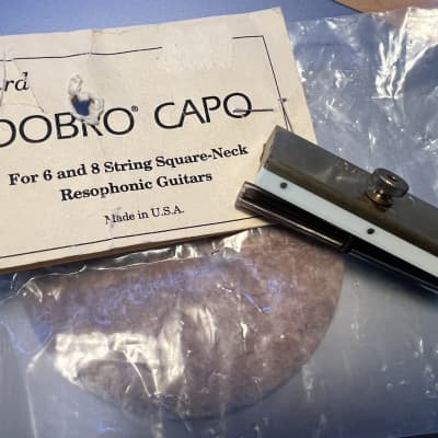 Beard Dobro Capo 1980's - Brass | Reverb