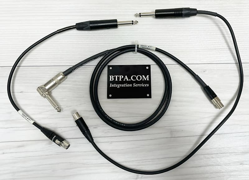 Best-Tronics Pro Audio VT3L Upgrade Cable 3 Pack for Samson | Reverb