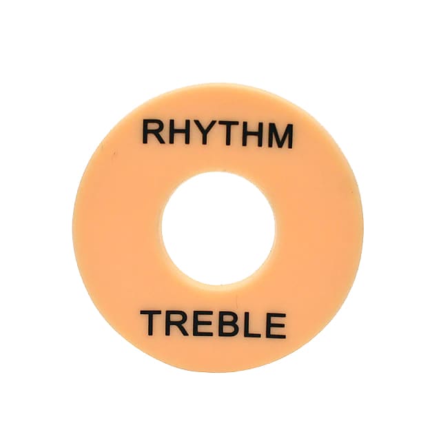 Les Paul Switch Plate - Rhythm Treble Pickup Selector Ring - | Reverb