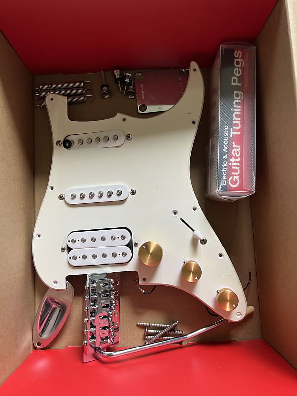 Partscaster Components | Reverb