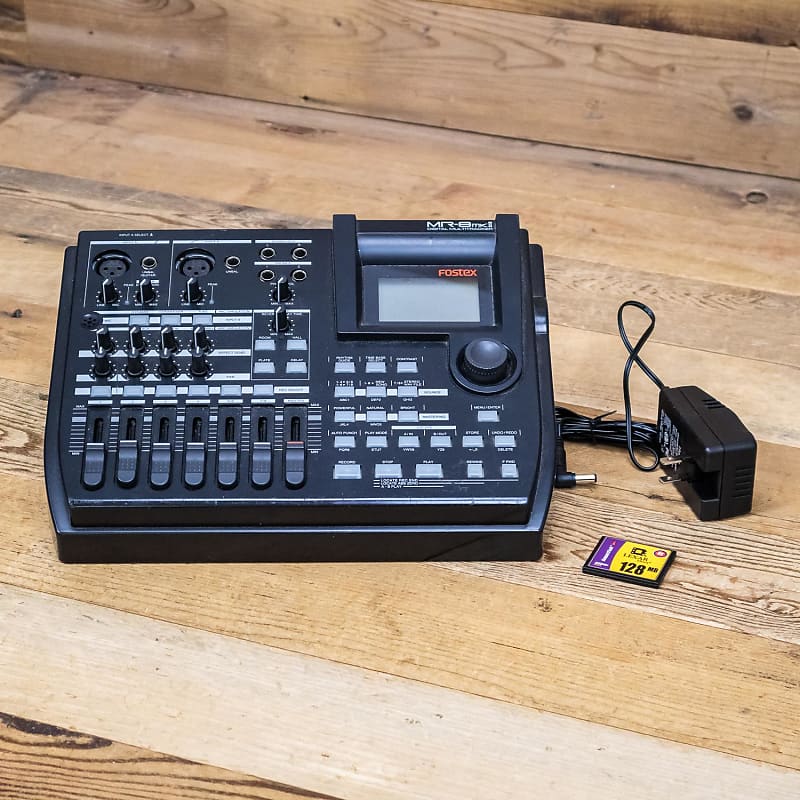 Fostex MR-8 MKII Digital Multitrack Recorder | Reverb