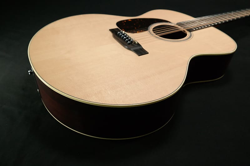 Martin Grand J-16E 12-String Sitka/Rosewood Natural LEFTY 741 | Reverb