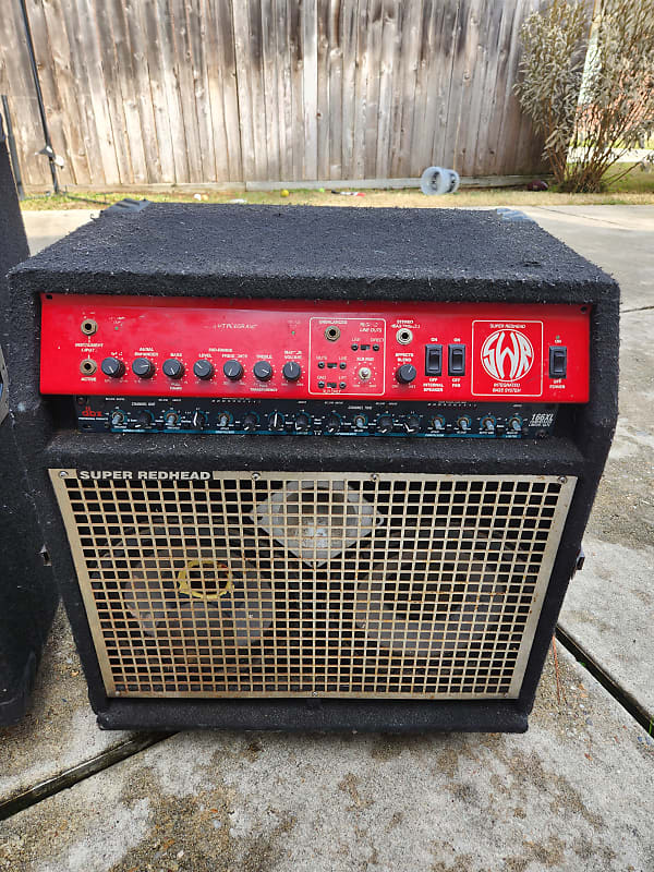 SWR Super Redhead integrated bass system | Reverb