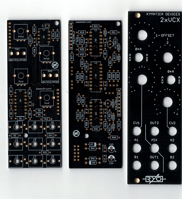 RYO 2XVCX DIY | panel+pcb set | Reverb