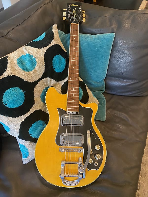 Maton MS500 Mastersound 2002/1962 Blonde/Burst | Reverb