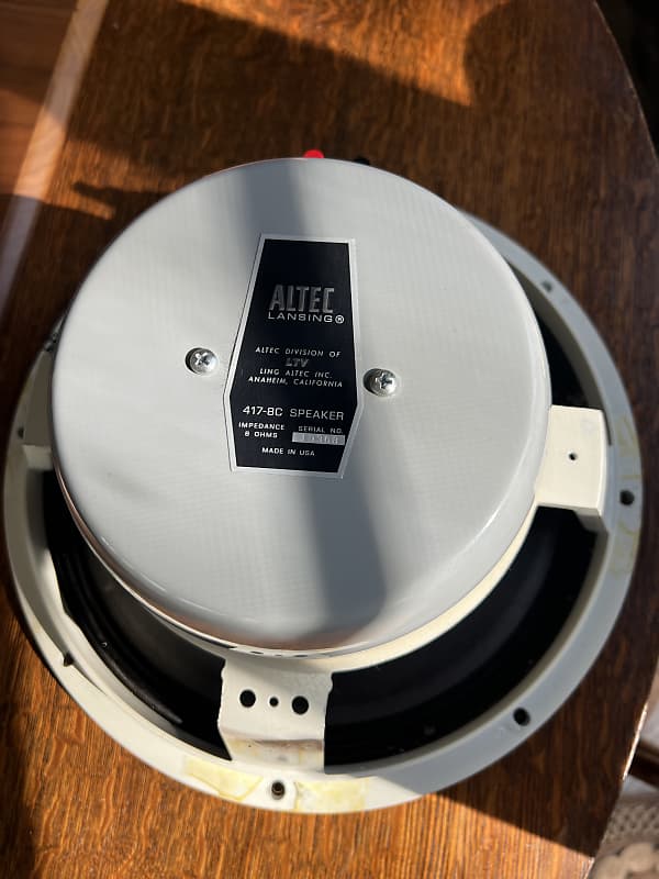 CLEAN 1972 Altec Lansing 410-8c | Reverb