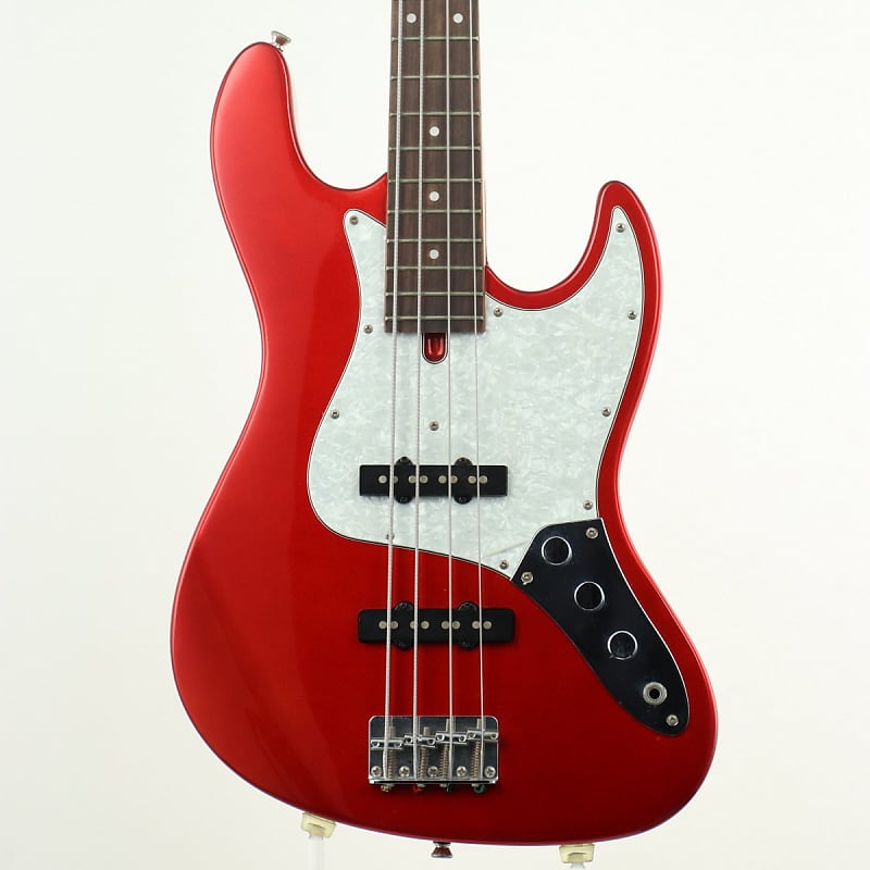 Bacchus Bacchus WJB-360R Candy Apple Red [04/17] | Reverb