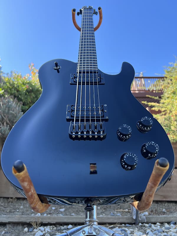 Jericho Fusion 6 Baritone Gloss Black | Reverb