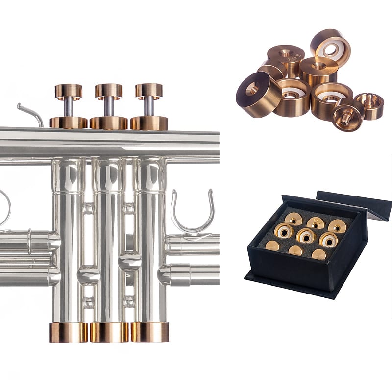 Trumpet Trim Kit for improving the sound. for all Yamaha | Reverb