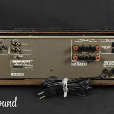 Marantz SM-6 Stereo Class A Power Amplifier in Very Good | Reverb