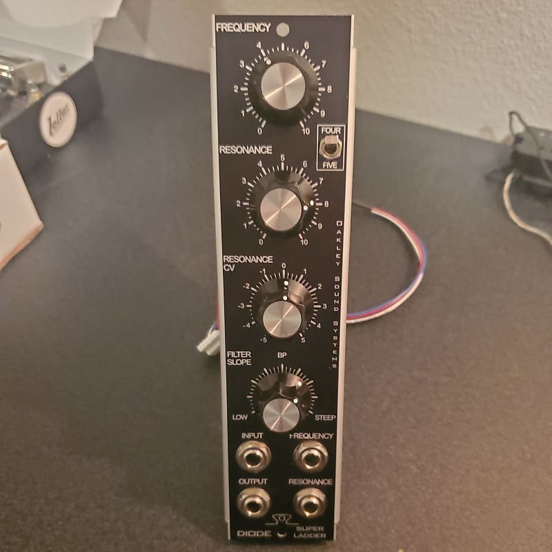 Oakley Diode Super Ladder Filter analog synth module owned by | Reverb