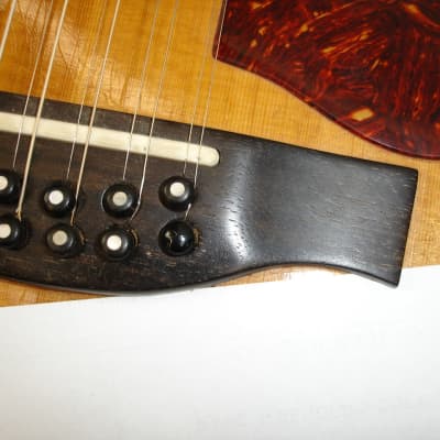 Vintage 1977 Charles Hoffman 12-String Acoustic Guitar w/ | Reverb