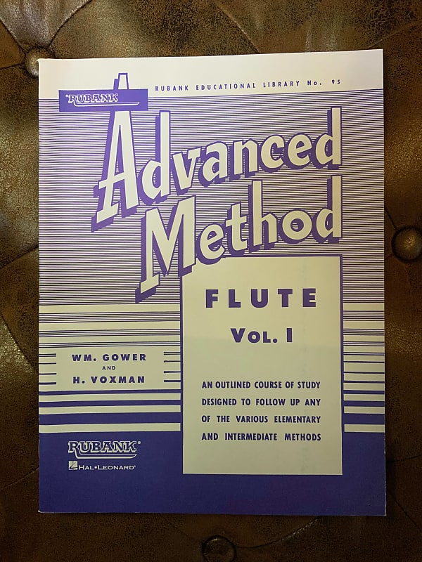 Advanced Method Flute Vol. I | Reverb