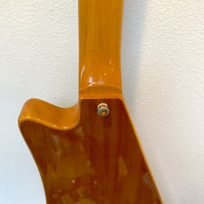 Epiphone Moderne 2000-2001 - Clear / Natural | Reverb