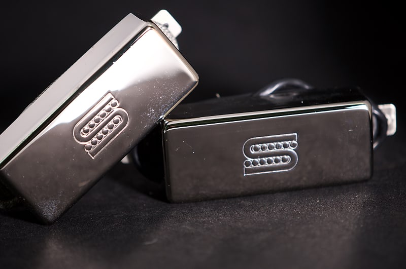 Seymour Duncan Mini Humbucker Set - Nickel | Reverb