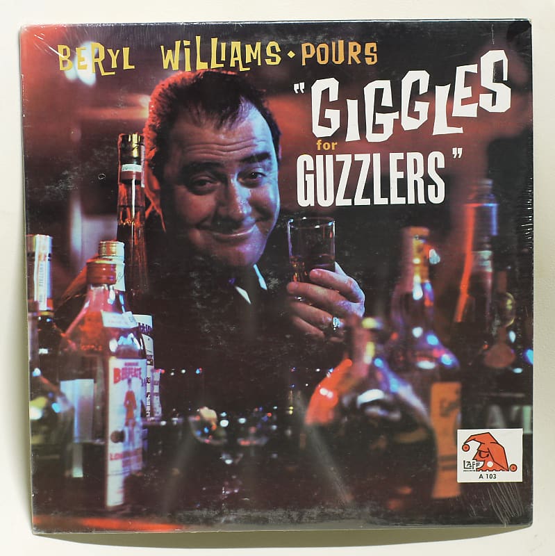 Beryl Williams - Giggles For Guzzlers - Vinyl | Reverb UK