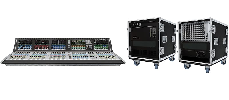 Soundcraft VI7000-SYSTEM-2-K VI7000 Digital Mixing System | Reverb