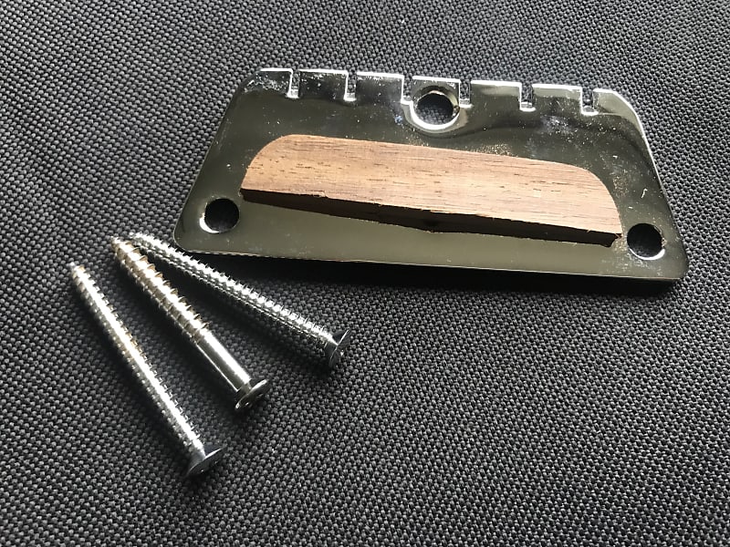 Danelectro/Silvertone Bridge/Wooden Saddle Repro 1990s/2000s | Reverb