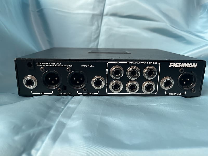 Fishman Acoustic Blender Pre-Amp | Reverb