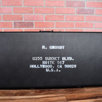 Jackson USA Custom Shop JCF Robbin Crosby Signature “Big Red” | Reverb