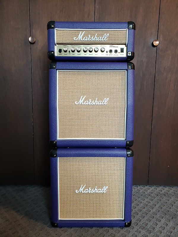 Marshall MG15MSII Micro Mini Full Stack - Purple with Cane | Reverb