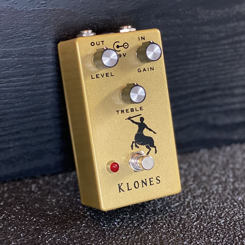 Small Batch Pedals: Klones (Klon Centaur Clone) | Reverb