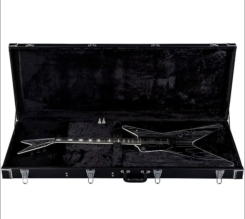 Dean Custom Run DCR #16 ML Electric Guitar Sandblasted Grey | Reverb