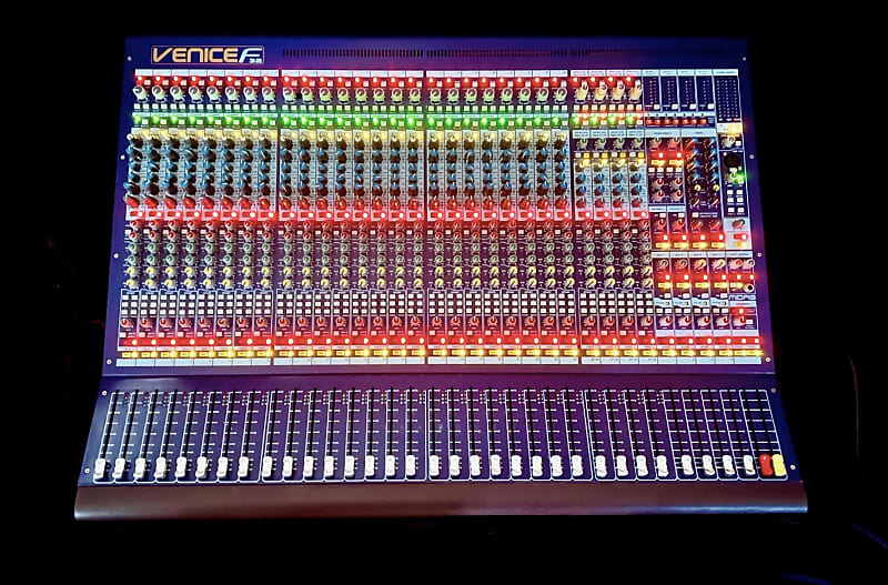 MIDAS VENICE F32 HYBRID ANALOG STUDIO / LIVE | Reverb Australia