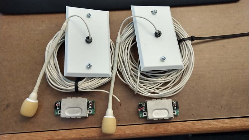 Shure MX202W/C Microflex Cardioid Overhead Condenser Mic | Reverb