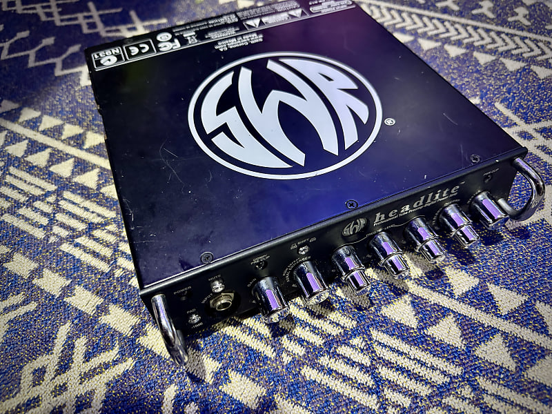 SWR Headlite, Amplite, Footswitch and Case 2009 | Reverb Canada