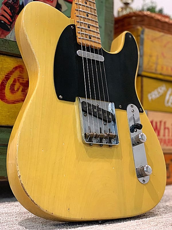 Fender Nocaster 1951 | Reverb