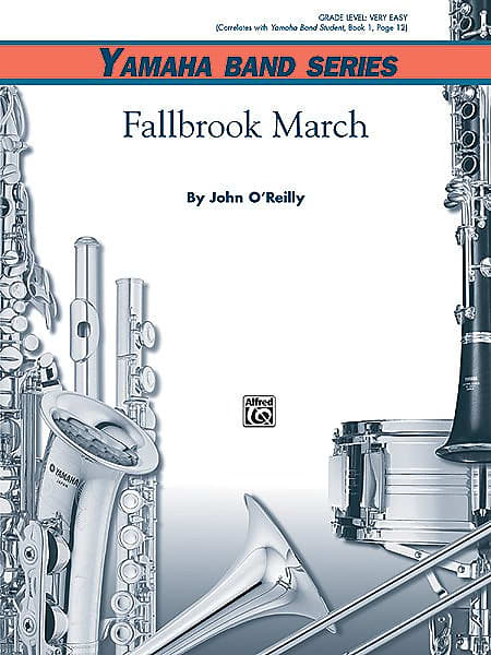 Fallbrook March | Reverb