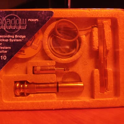 Shadow pickups 910 acoustic pickup | Reverb
