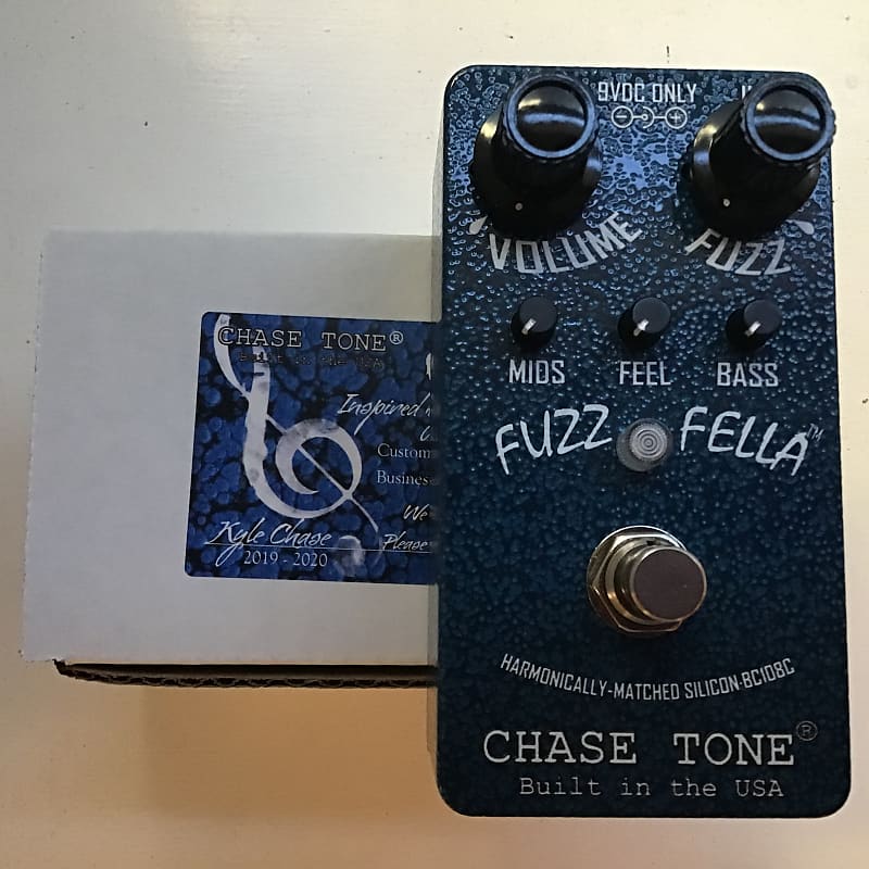 Chase Tone Blue Fuzz Fella BC108C - 2020 | Reverb