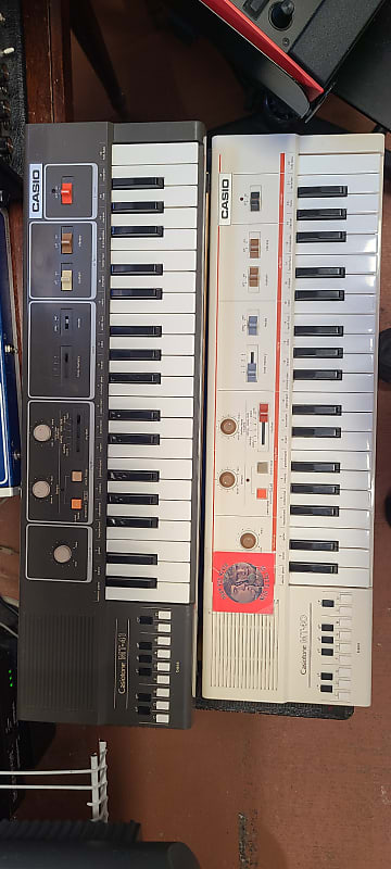 Casio MT-41 1982 Brown | Reverb