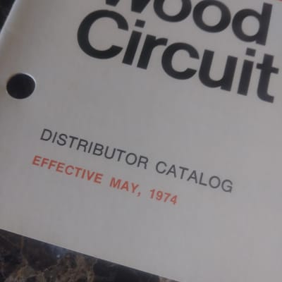 AMF Potter & Brumfield Wood Electric Circuit Breakers May | Reverb