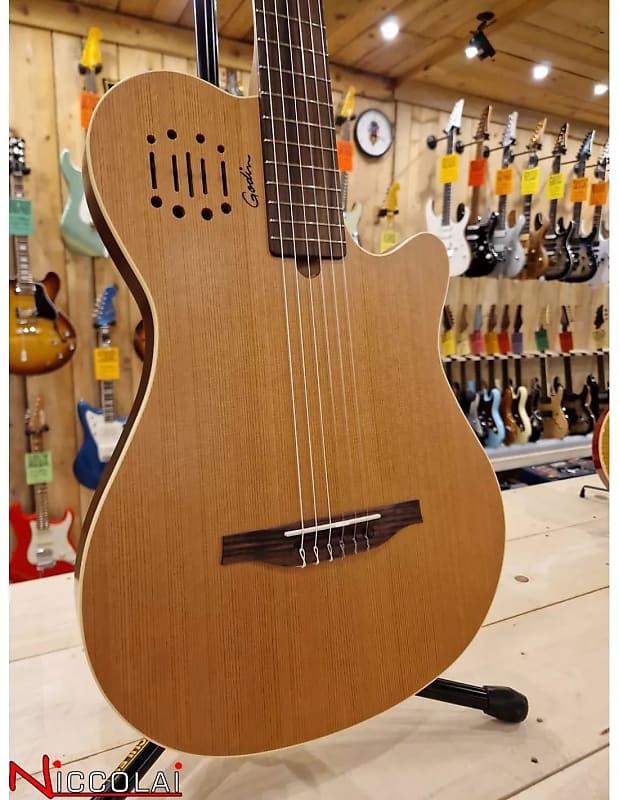 GODIN Multiac Grand Concert Encore Natural SG | Reverb UK